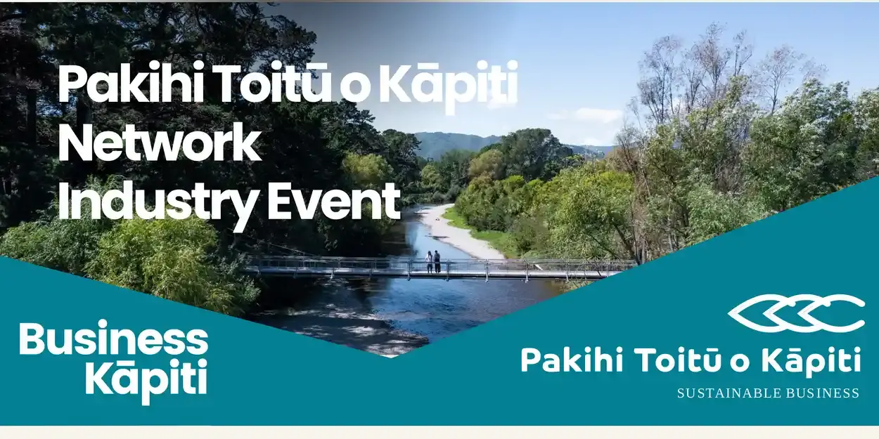 Pakihi Toitu Industry Event and LoCarb Kāpiti Launch