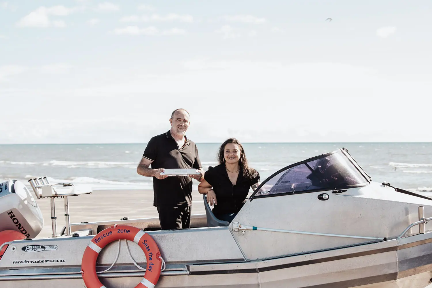 Rescue Zone: Kāpiti Tech Powering Global Marine Safety