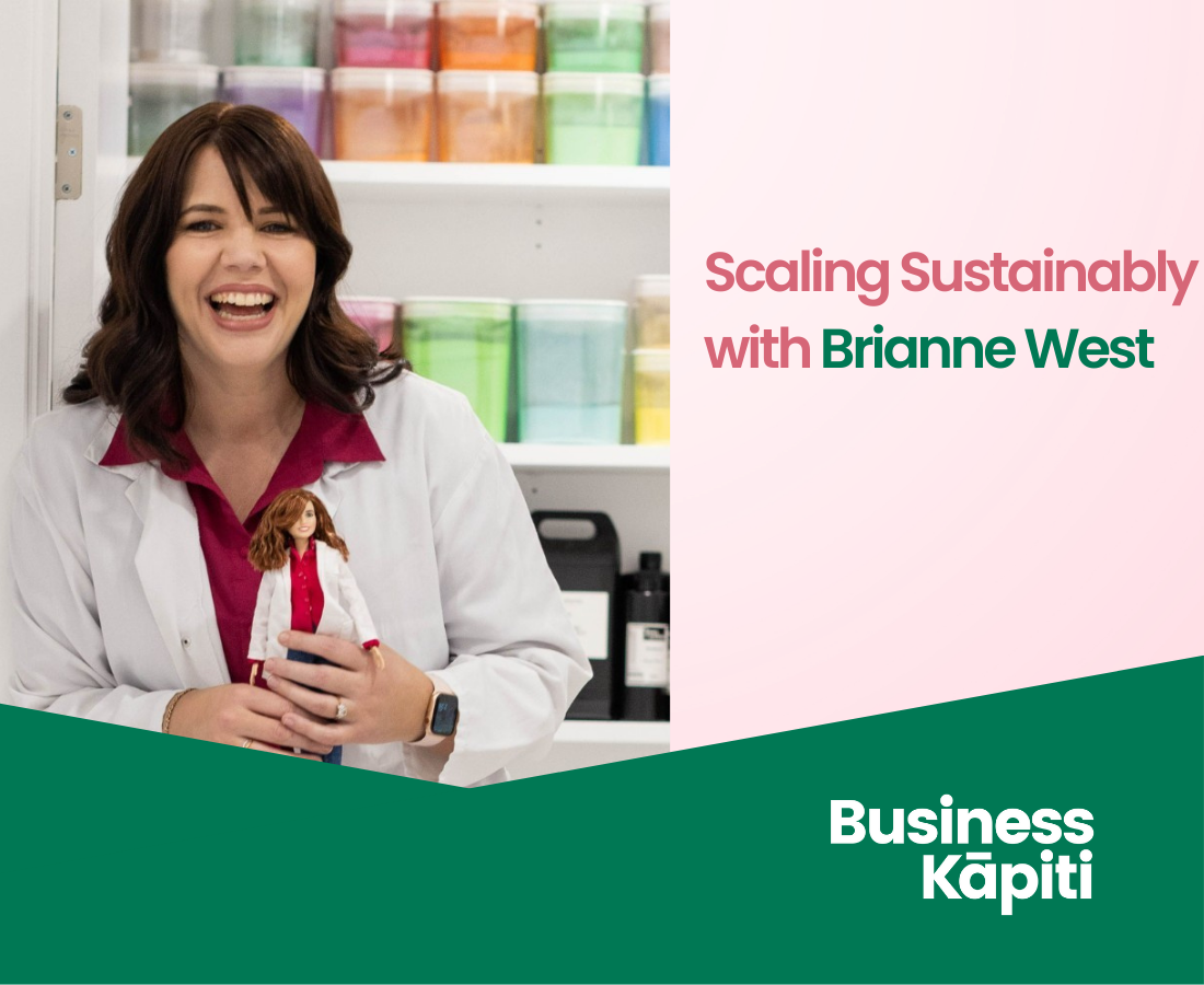Scaling Sustainably with Brianne West, founder of Ethique and Incrediballs
