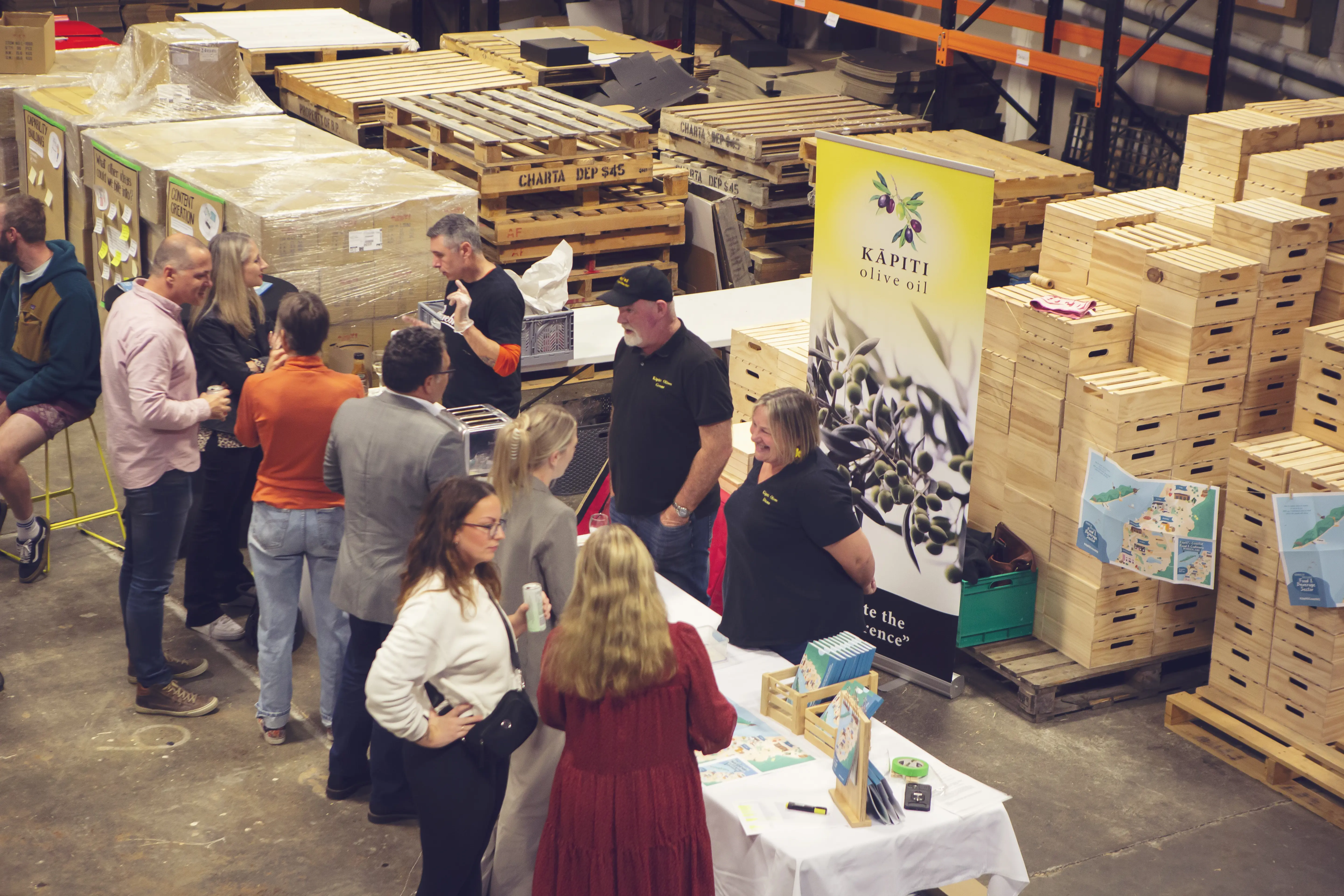 Food and Beverage Cluster Networking Event