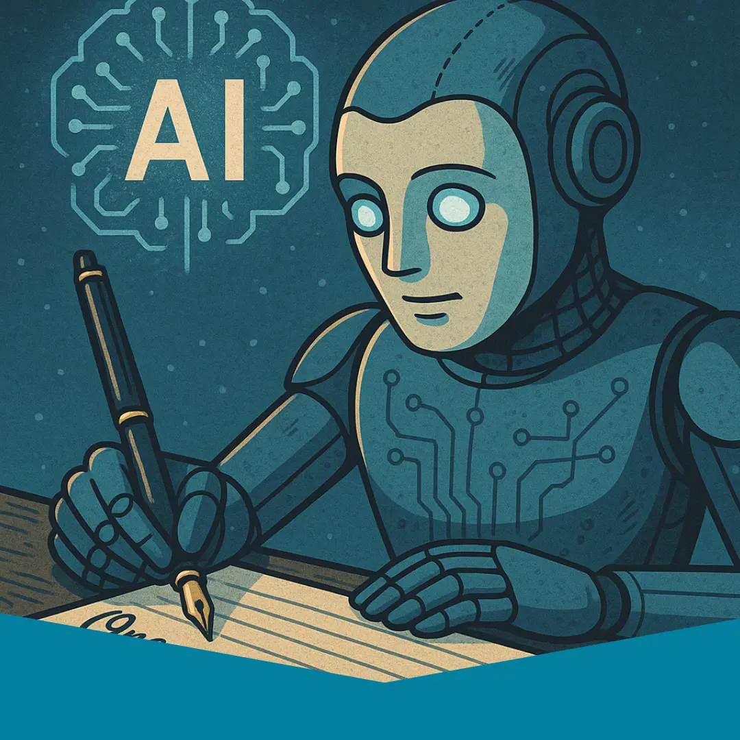 Use AI to create a book